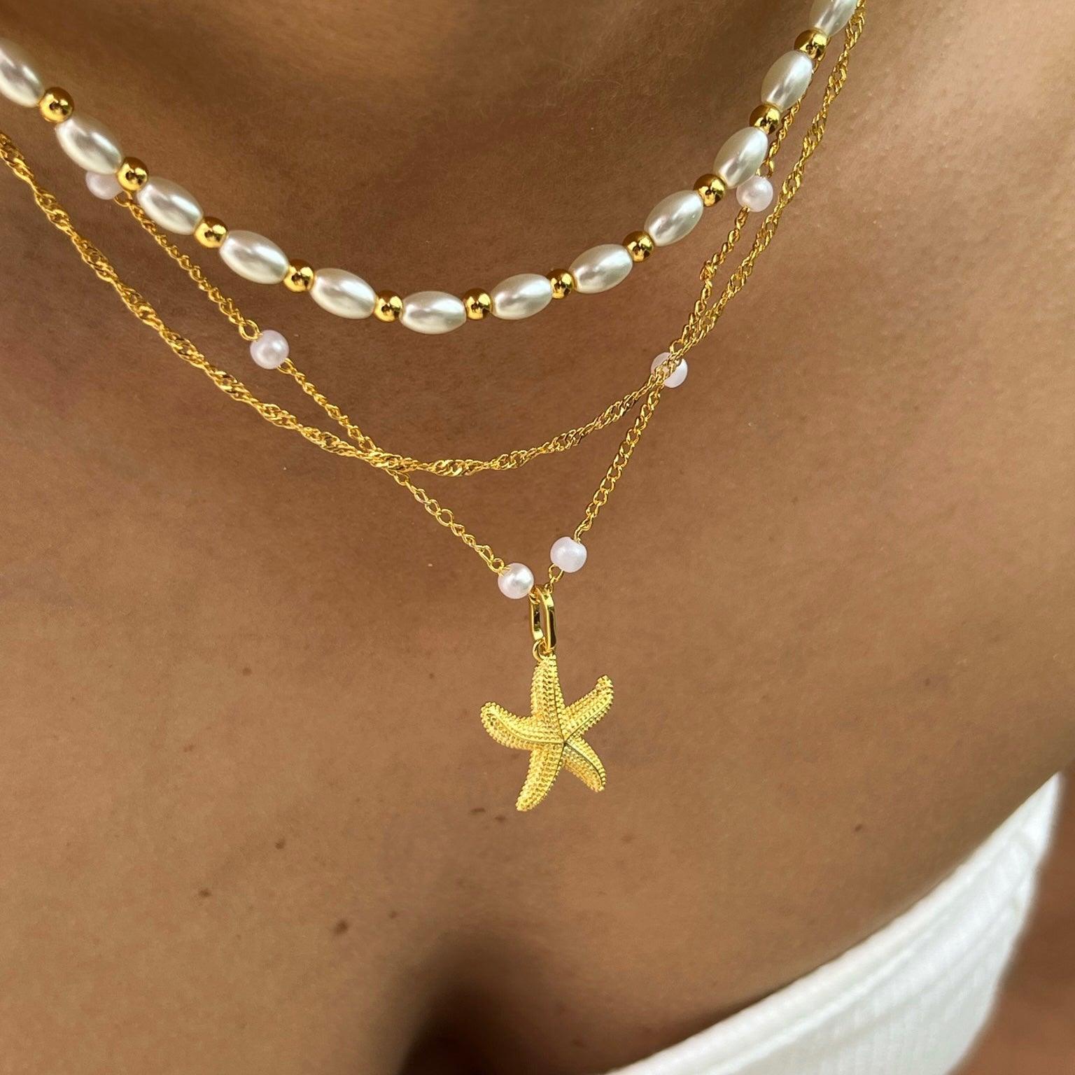 By The Sea Necklace – EVRYJEWELS