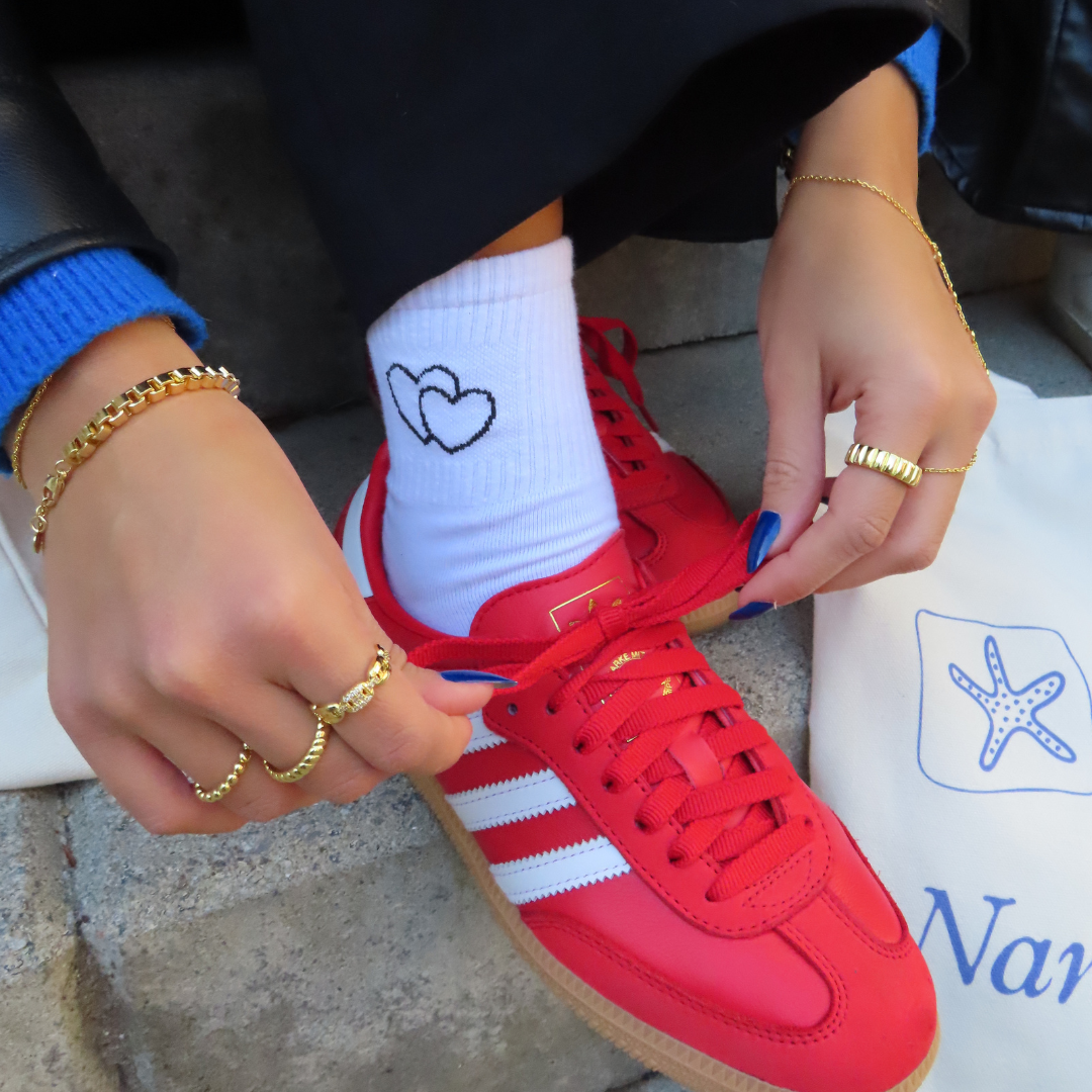 Double the Love Socks – EVRYJEWELS