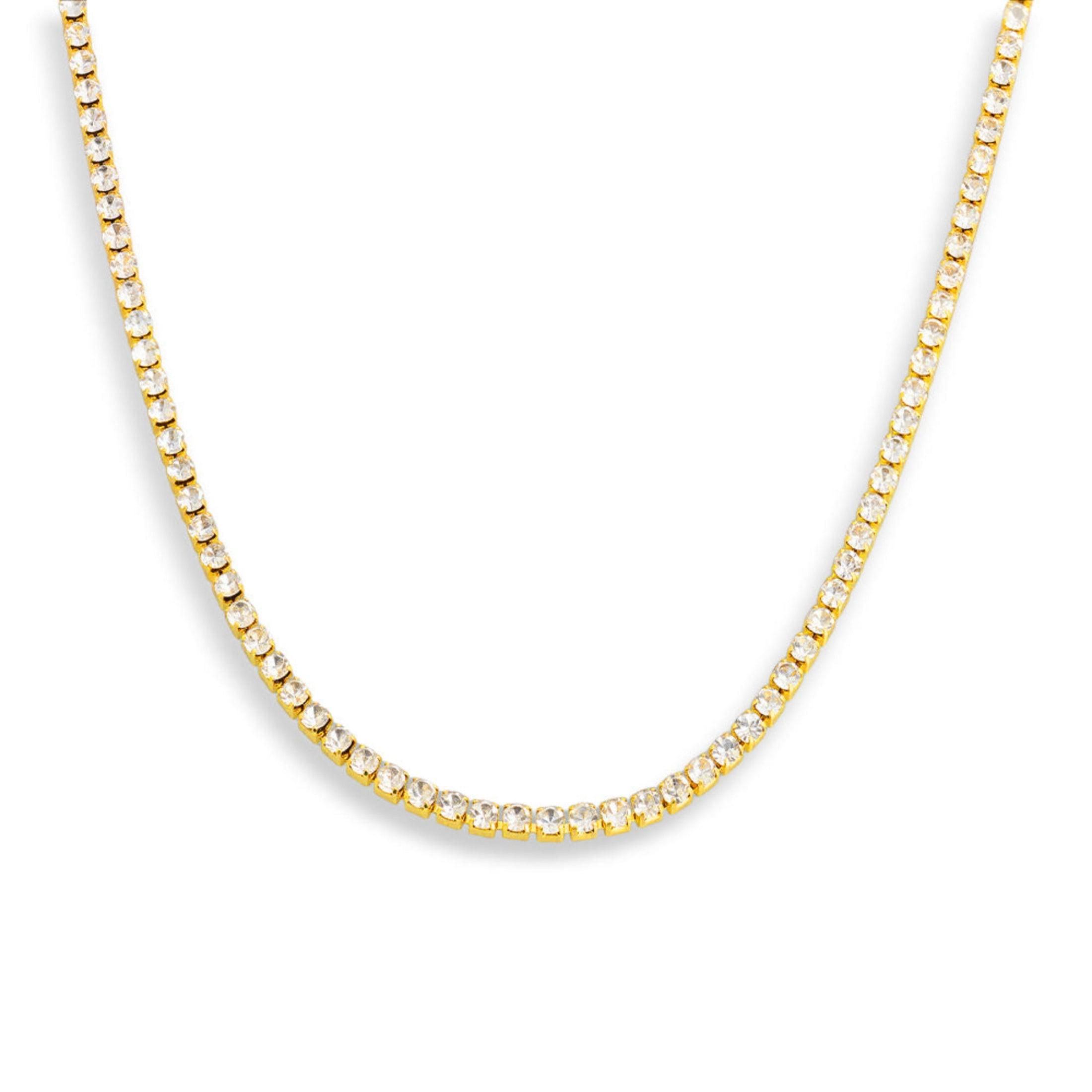 Icy Tennis Necklace – EVRYJEWELS