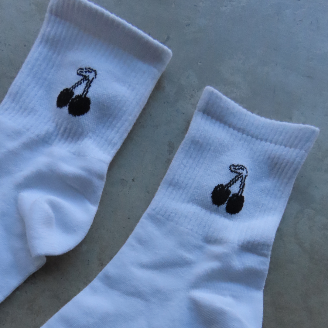 Sweet Cherry Socks – EVRYJEWELS