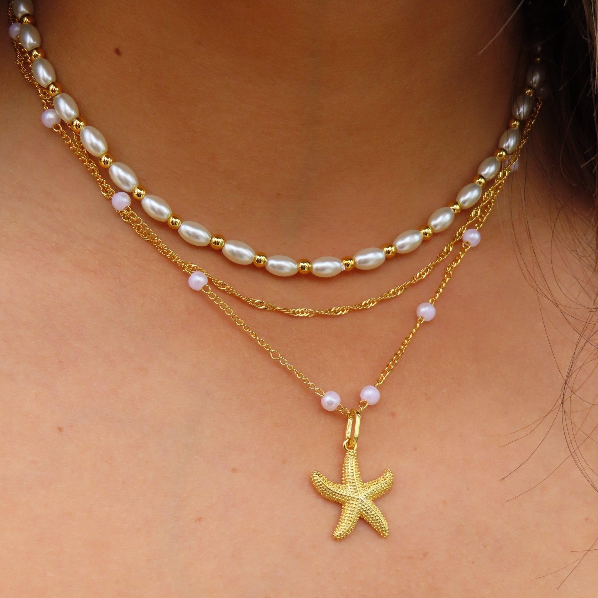 By The Sea Necklace – EVRYJEWELS
