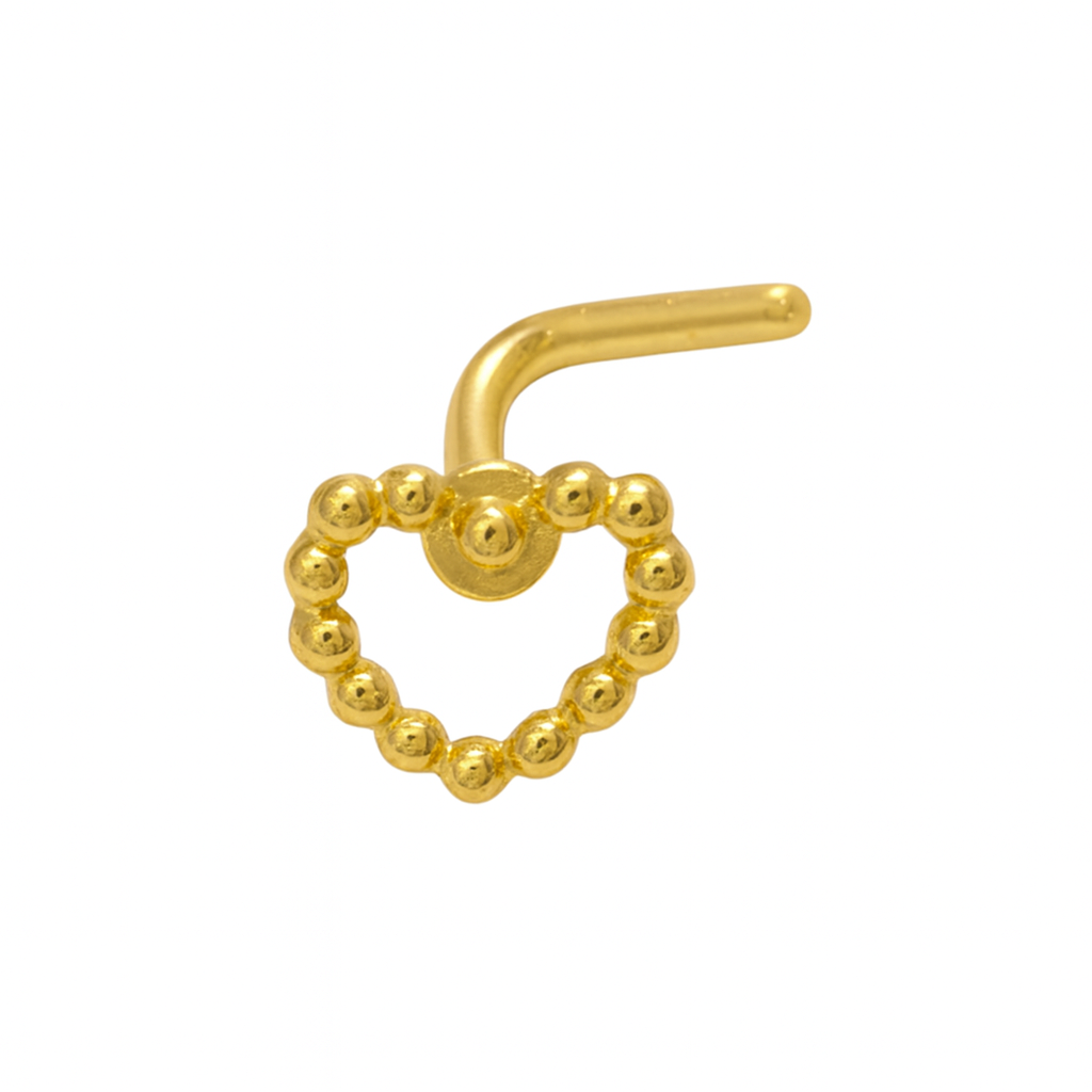 Forever Heart Nose Ring – EVRYJEWELS