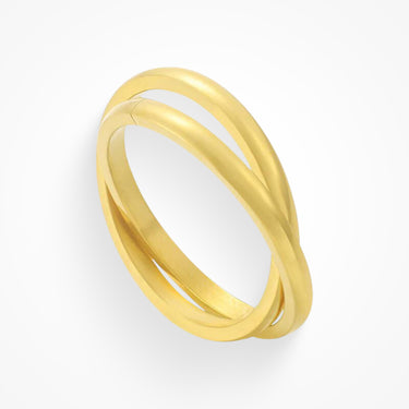 Interlocked Fidget Ring | EVRYJEWELS